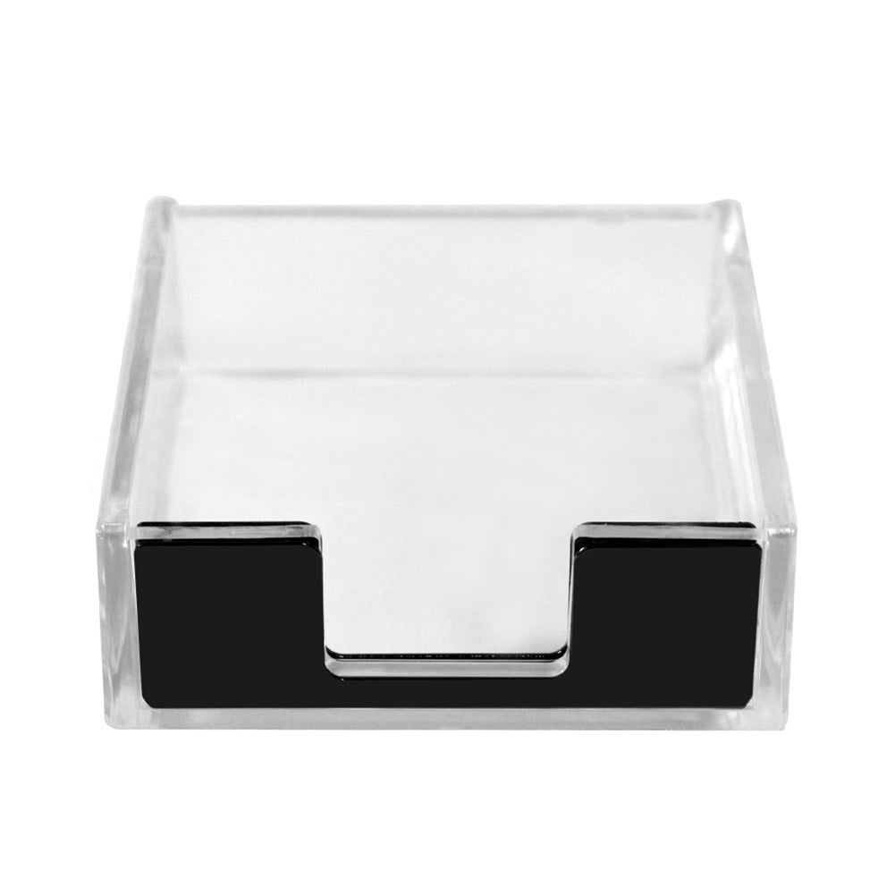 KYAIGUO Post It Note Dispenser Clear Acrylic Sticky Note Holder Perfect ...