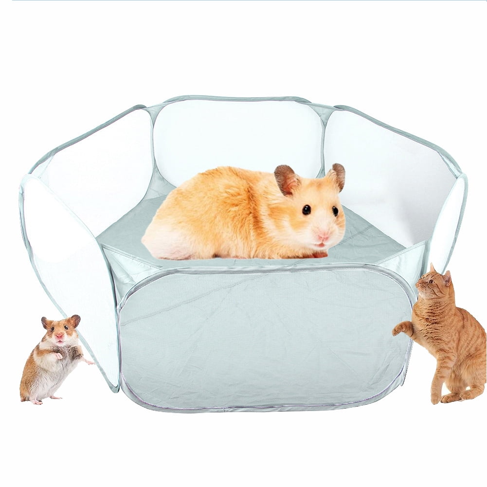 KYAIGUO Puppy Playpen & Portable Cat Tent Collapsible Durable Oxford ...