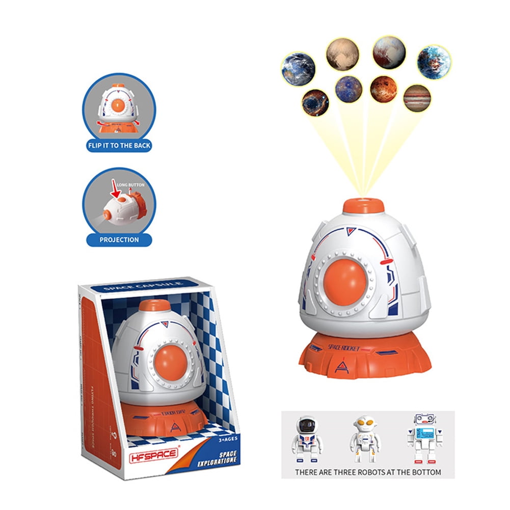 KYAIGUO Space Shuttle Rocket Toys Baby Rocket Ship Toys Aerospace Toys with Lights and Sounds ...