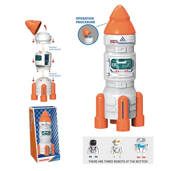 Rockets & Spaceships Toys