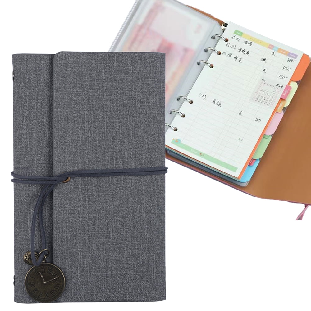 KYAIGUO Thick Hardcover Notebook A5 Can Be Laid Flat for Writing ...