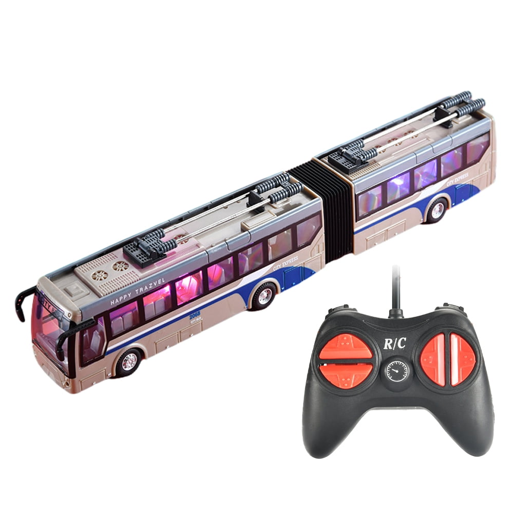 KYAIGUO Toddler Bus Toy Car Mini Remote Control Bus Model Car Car Toy ...