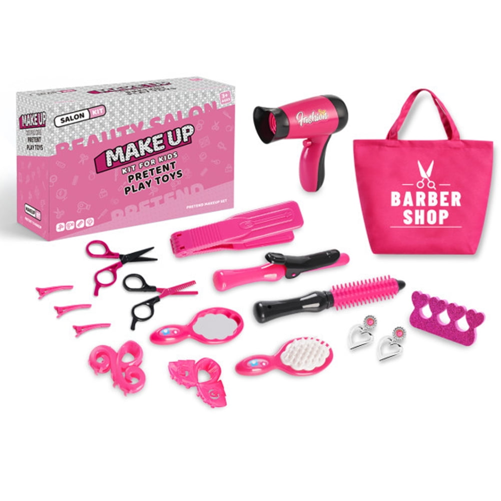 KYAIGUO Toddler Kids Makeup Kit Girl Toys Make Up Little Girls Child ...