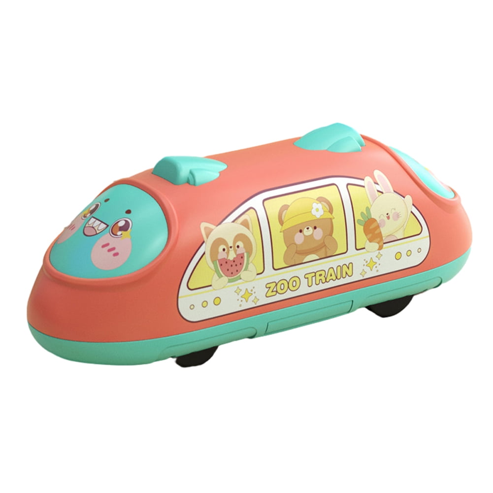 KYAIGUO Toddler Toy Train Set Modern Locomotives Train Sets Educational ...