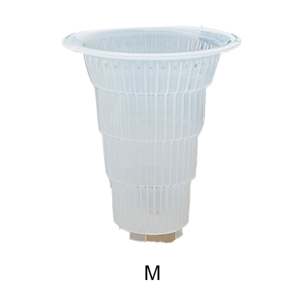 KYAIGUO Transparent Plastic Planter Hundreds of Ventilation Holes on ...