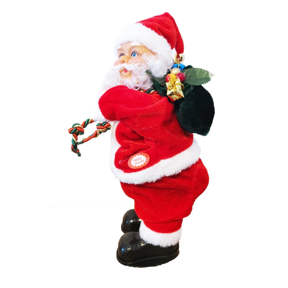 KYAIGUO Twerking Santa Claus Toys Christmas Santa Claus Toys Xmas ...
