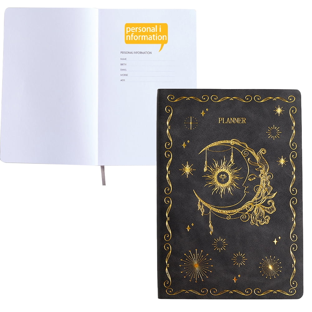 KYAIGUO Vintage Planner Weekly Planner and Monthly Planner for Men and ...