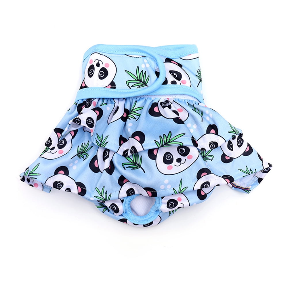 KYAIGUO Washable Female Dog Diapers Reusable Pet Diapers Dog Diapers ...