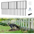 KYATE Dog Digging Fence Barrier Animal Garden Fence, 19 Pack Panels 20 ...