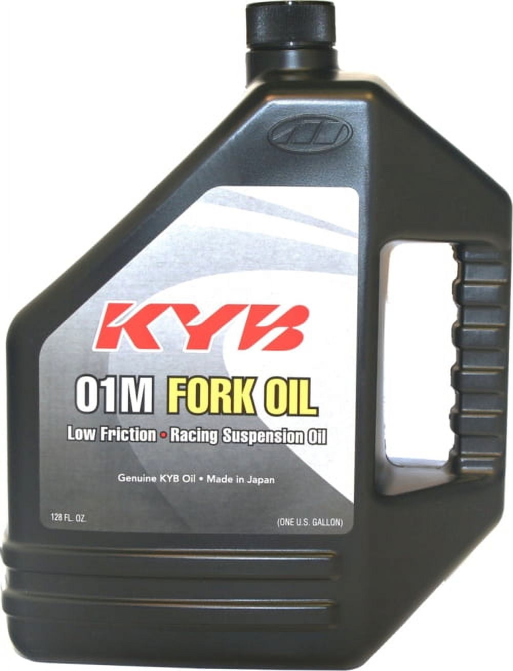 KYB 01M Front Fork Oil - Gallon 1 Gallon - Walmart.com