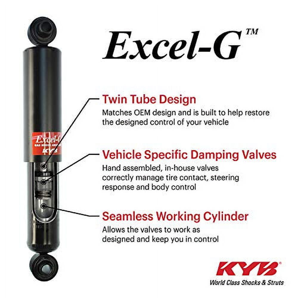 KYB 349024 Excel-G Gas Shock - Walmart.com