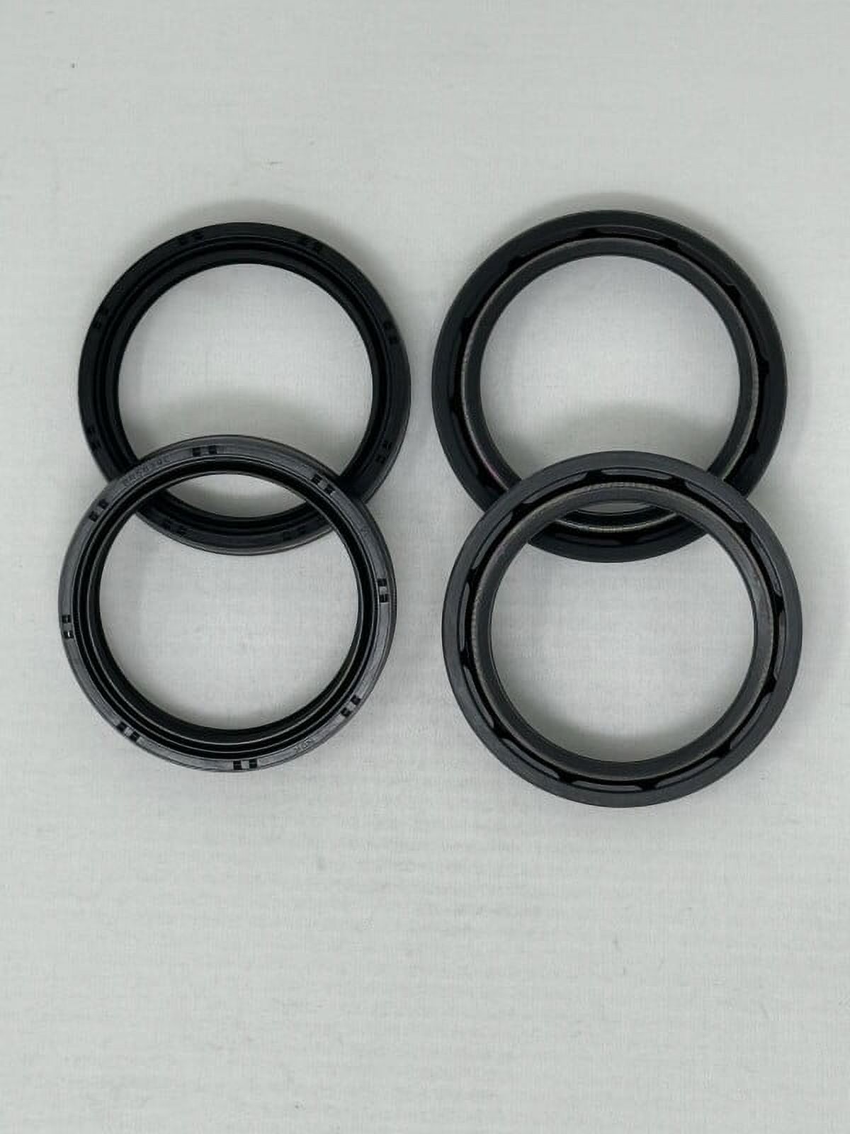 KYB Front Fork Oil and Dust Seal Set 47 mm. Showa Forks - Walmart.com