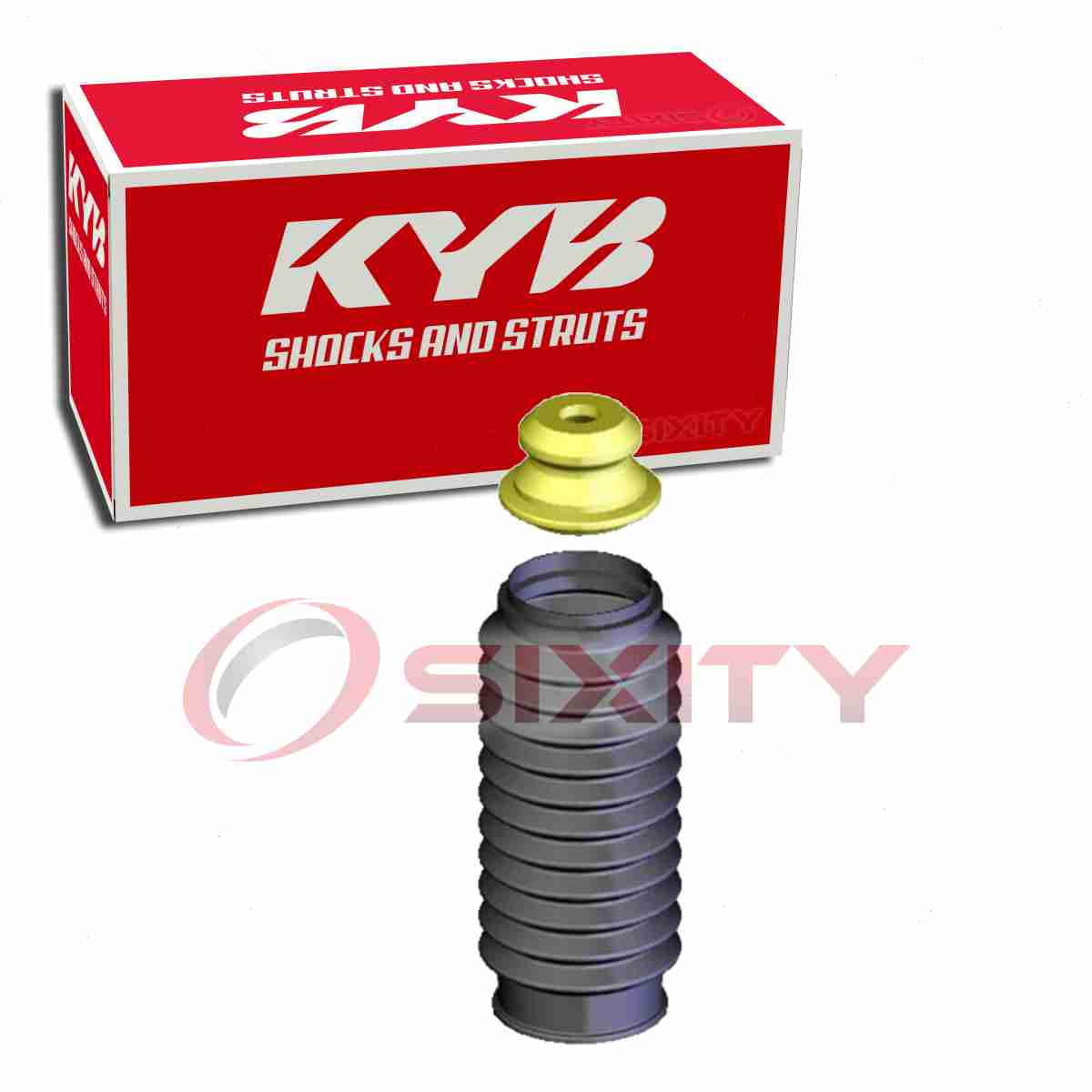 Mitsubishi Mirage Suspension Strut Bellows