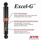 KYB KYB Shock & Strut Excel-G partNumber: 3440235 - Walmart.com