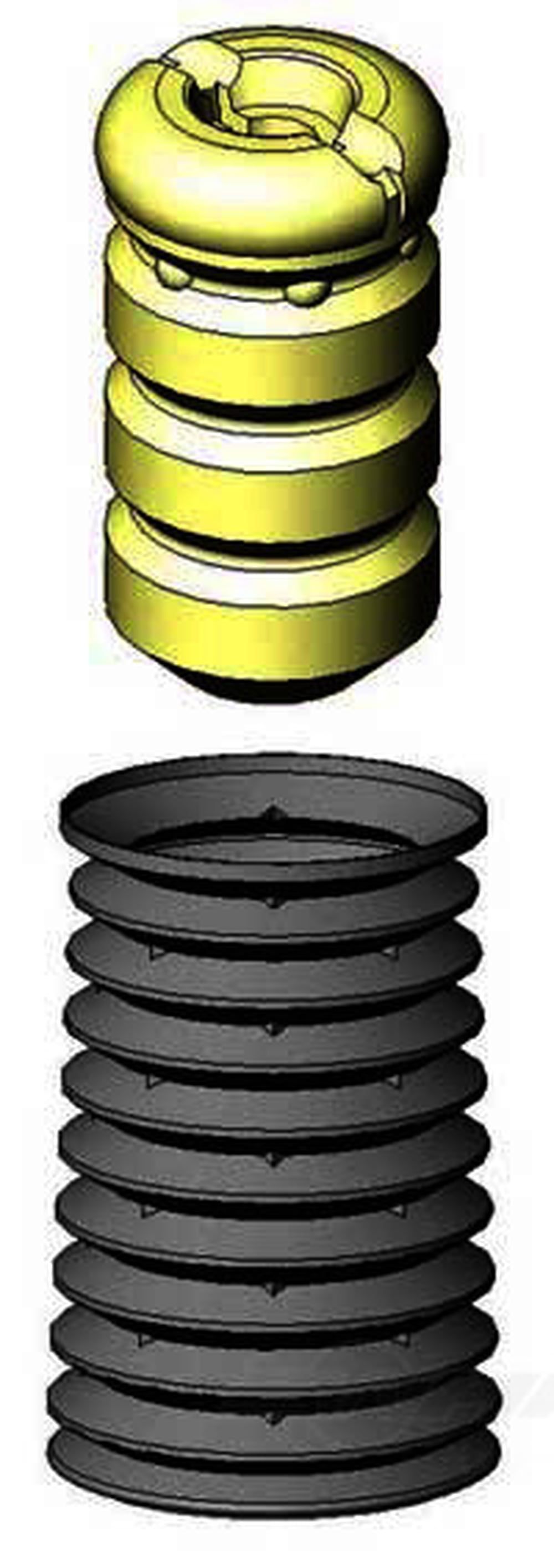 KYB SB119 Boot Kits Fits select: 1989-1993 MERCEDES-BENZ 190, 1987 ...