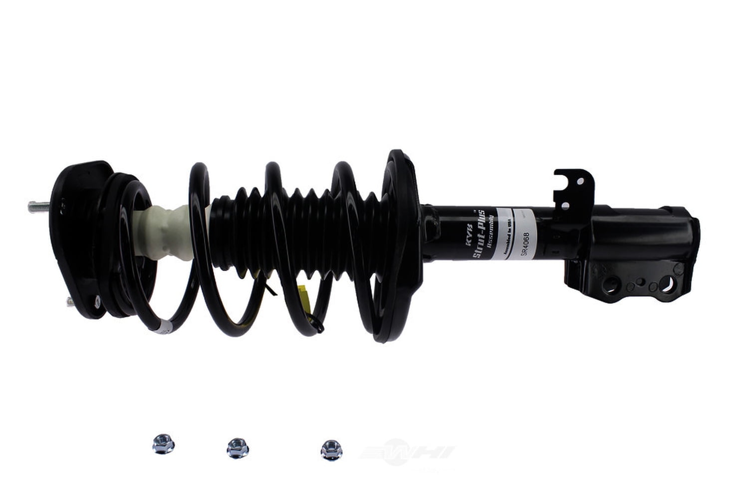 KYB SR4068 Complete Corner Unit Assembly -Strut, Mount and Spring Fits ...