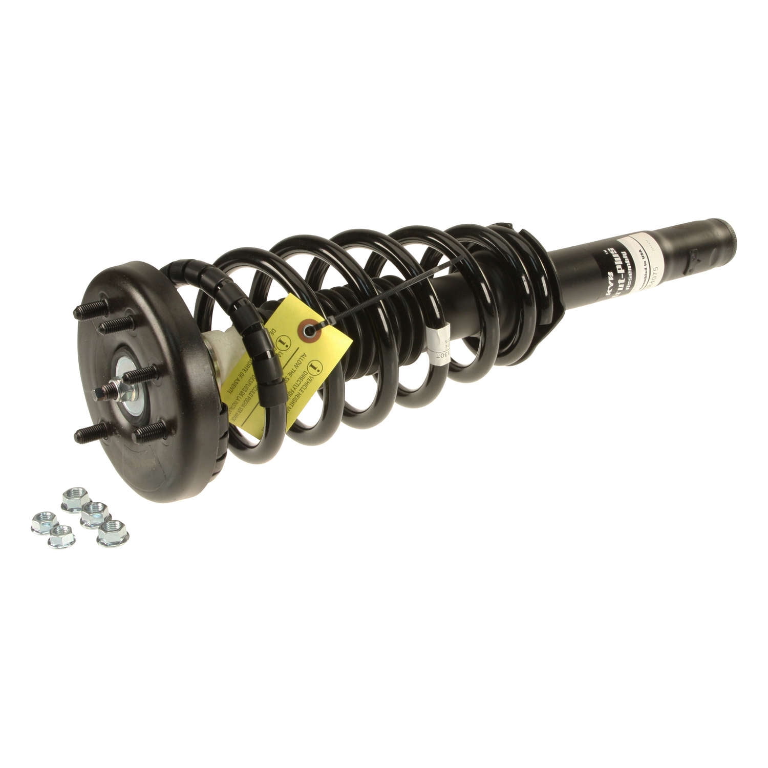 KYB SR4075 Complete Corner Unit Assembly -Strut, Mount and Spring Fits ...