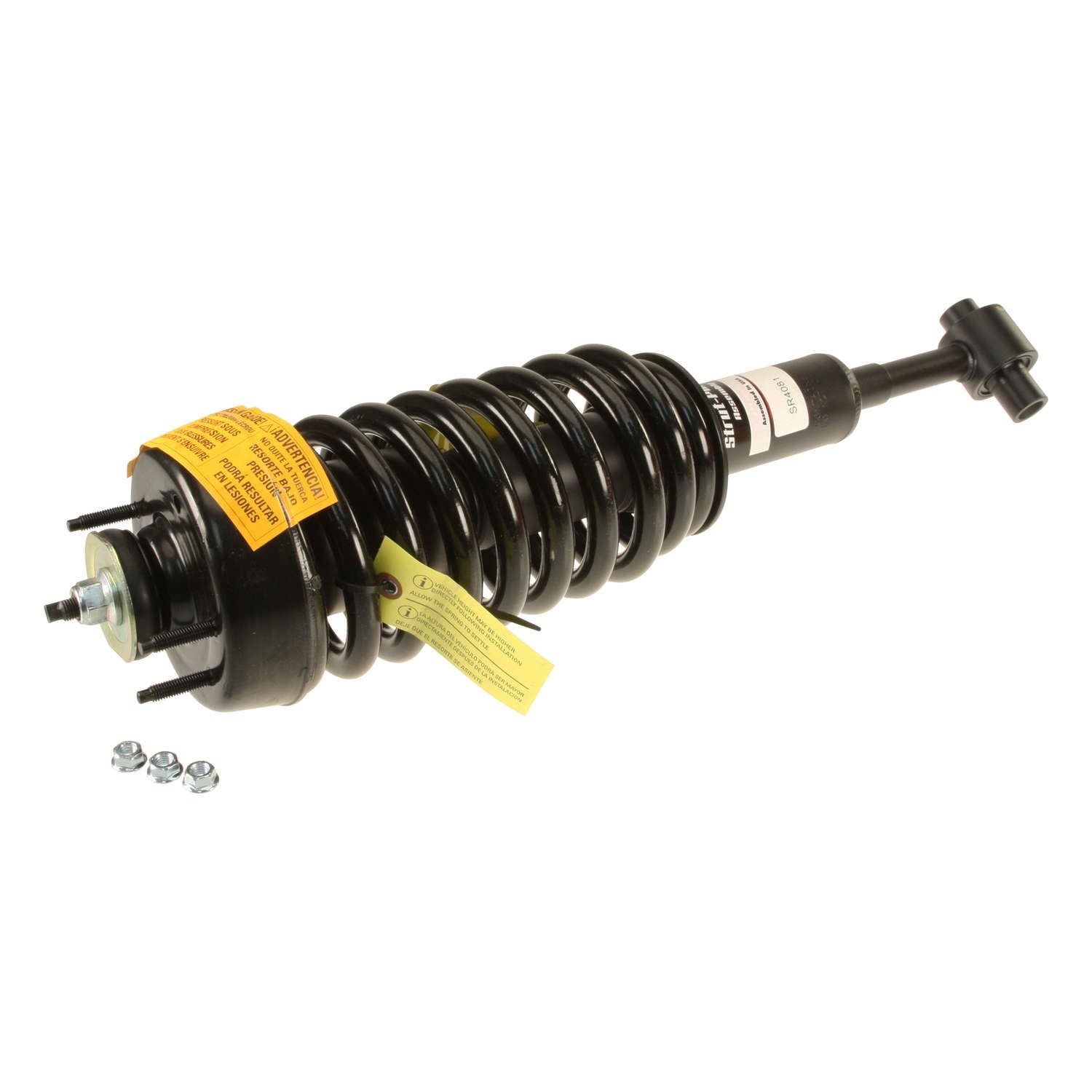 KYB SR4081 Complete Corner Unit Assembly -Strut, Mount and Spring 2002 ...