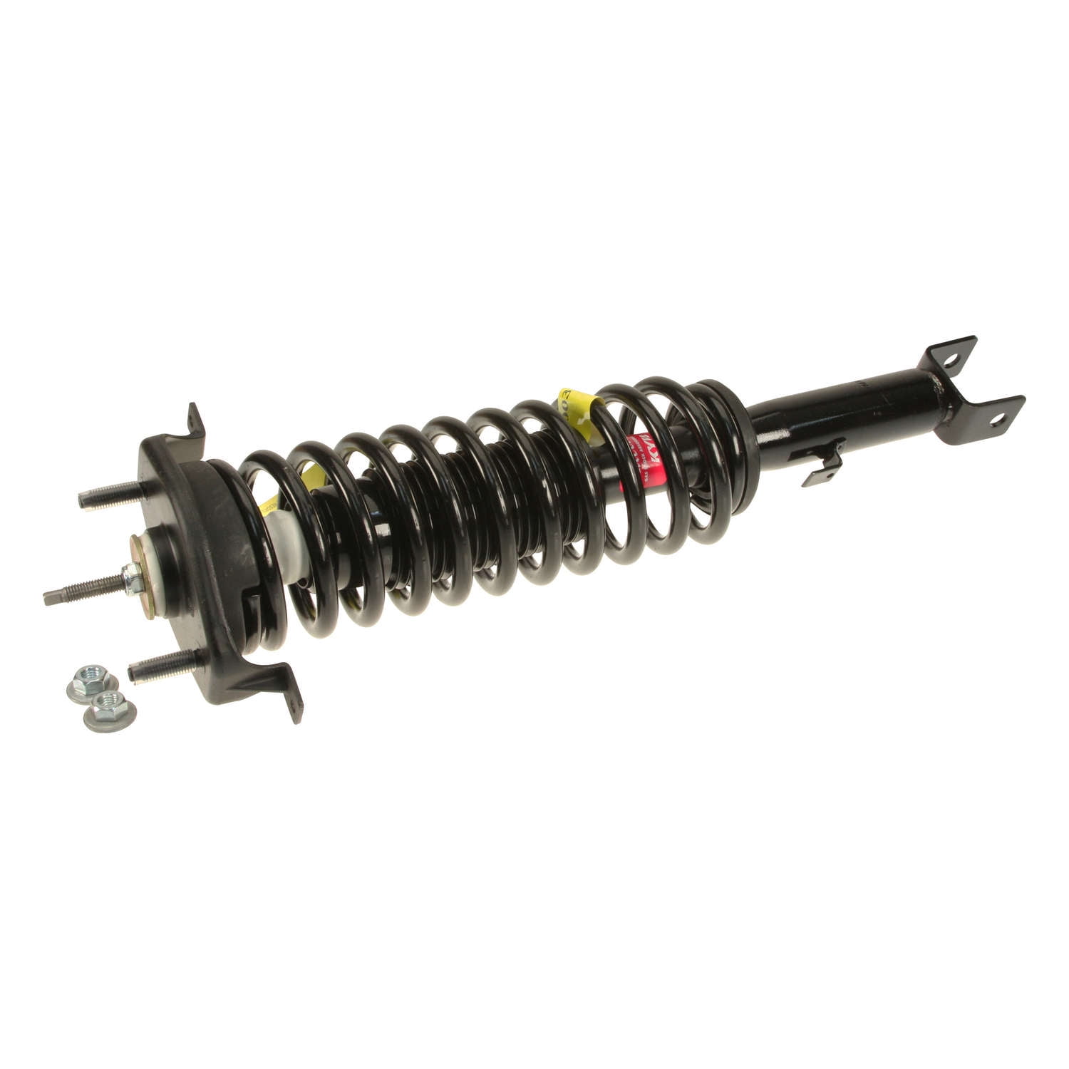 KYB SR4107 Complete Corner Unit Assembly -Strut, Mount and Spring Fits ...