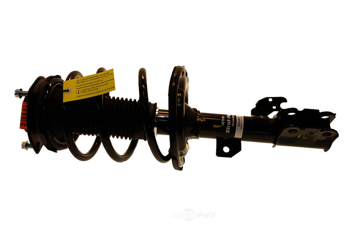 KYB SR4253 Complete Corner Unit Assembly -Strut, Mount and Spring Fits ...