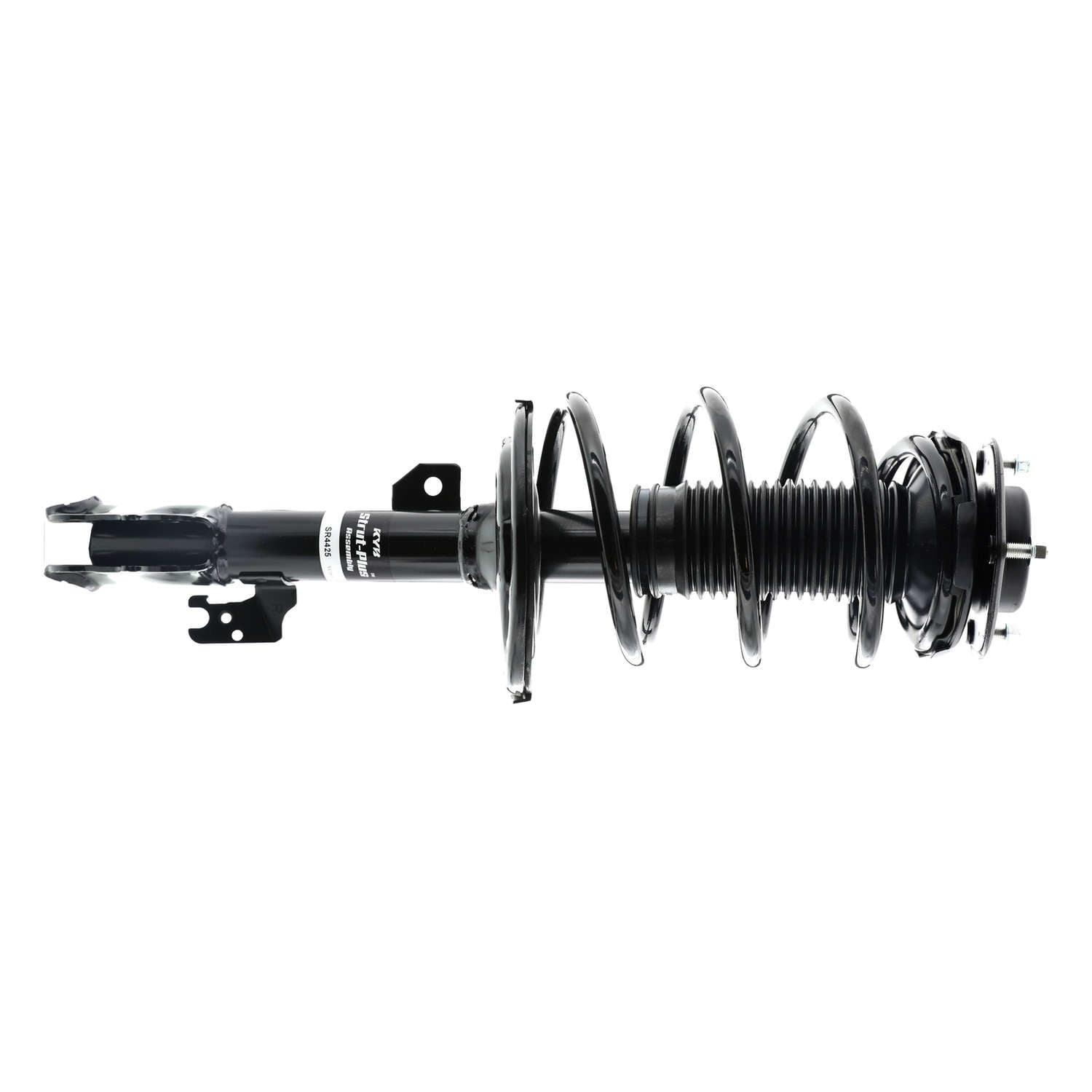 KYB SR4425 Complete Corner Unit Assembly -Strut, Mount and Spring Fits ...
