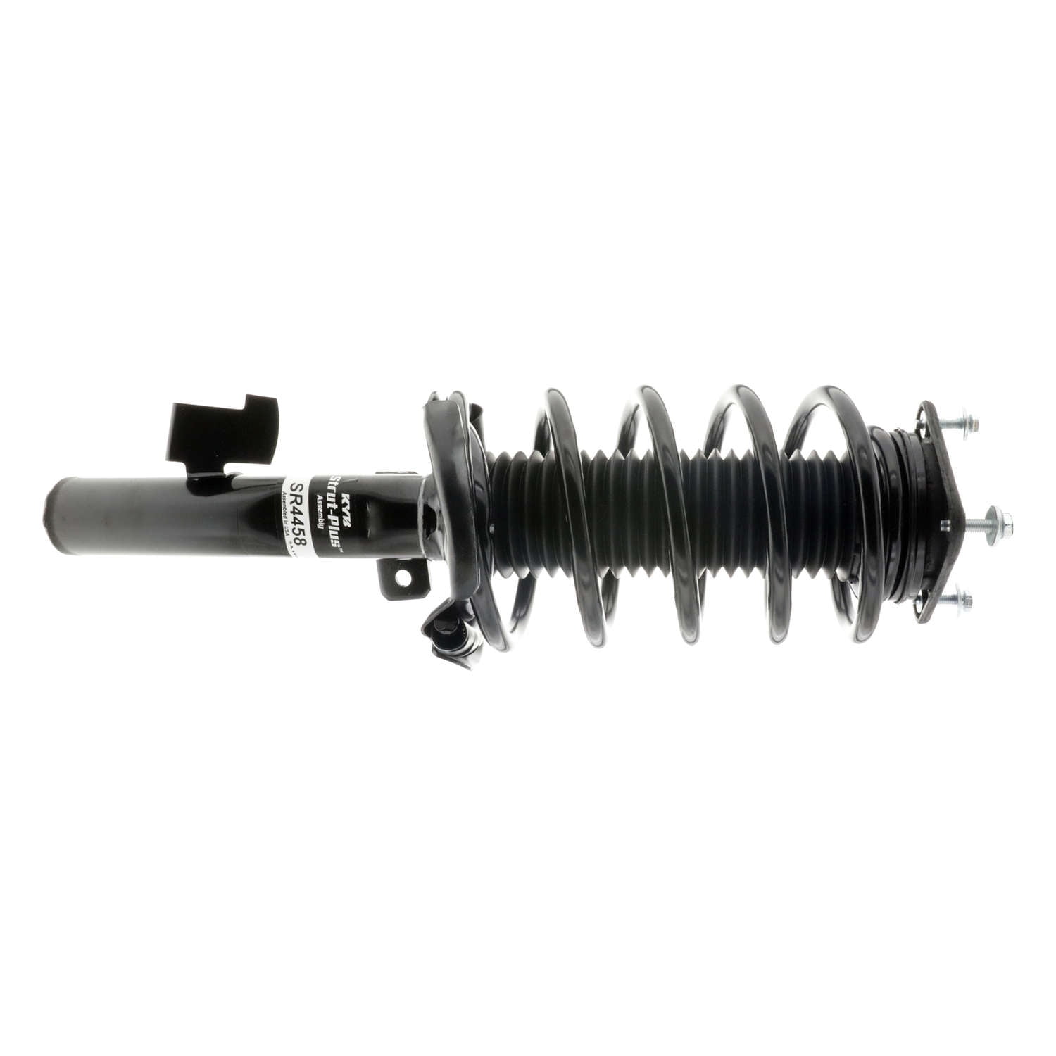 KYB SR4458 Complete Corner Unit Assembly -Strut, Mount and Spring Fits ...