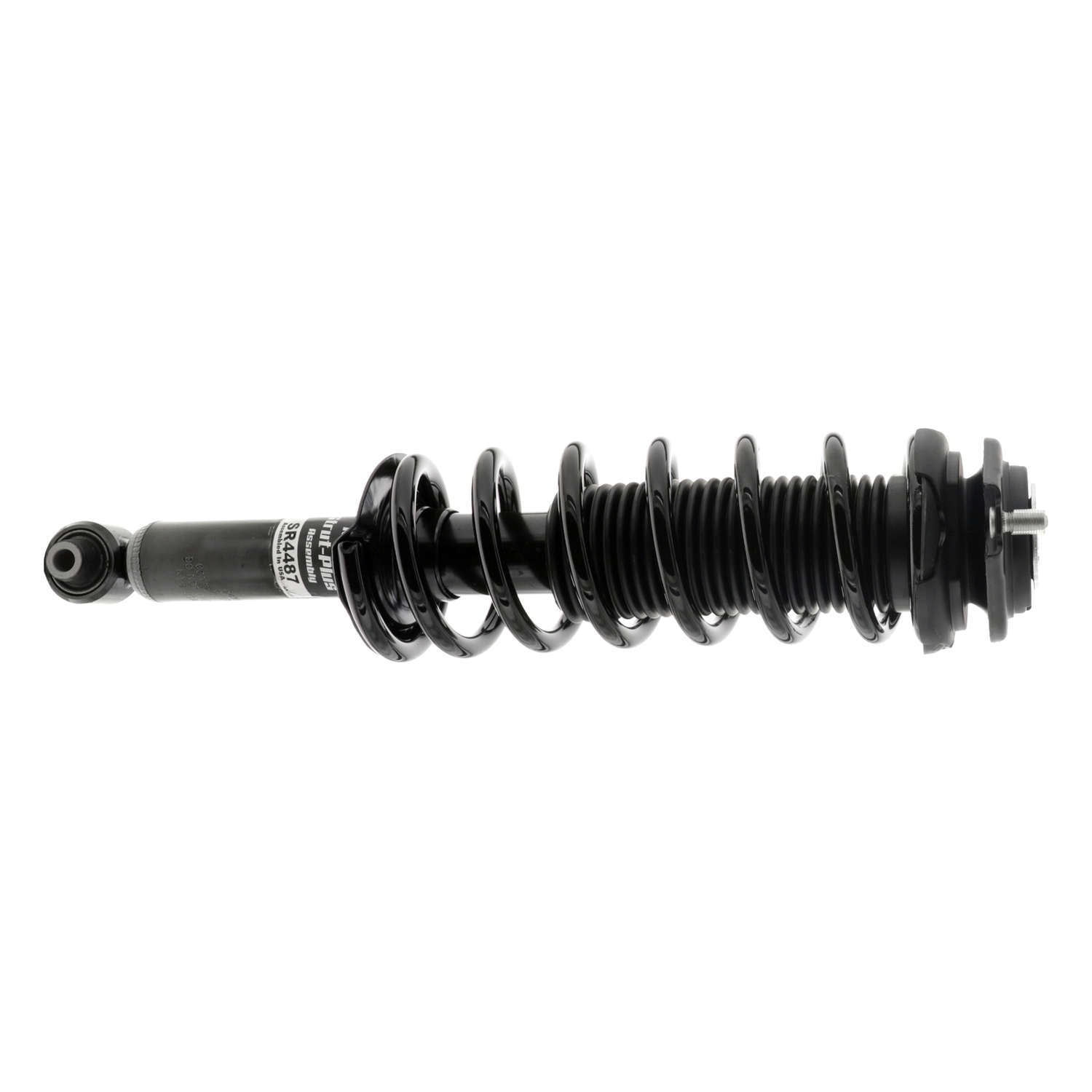KYB SR4487 Complete Corner Unit Assembly -Strut, Mount and Spring Fits ...