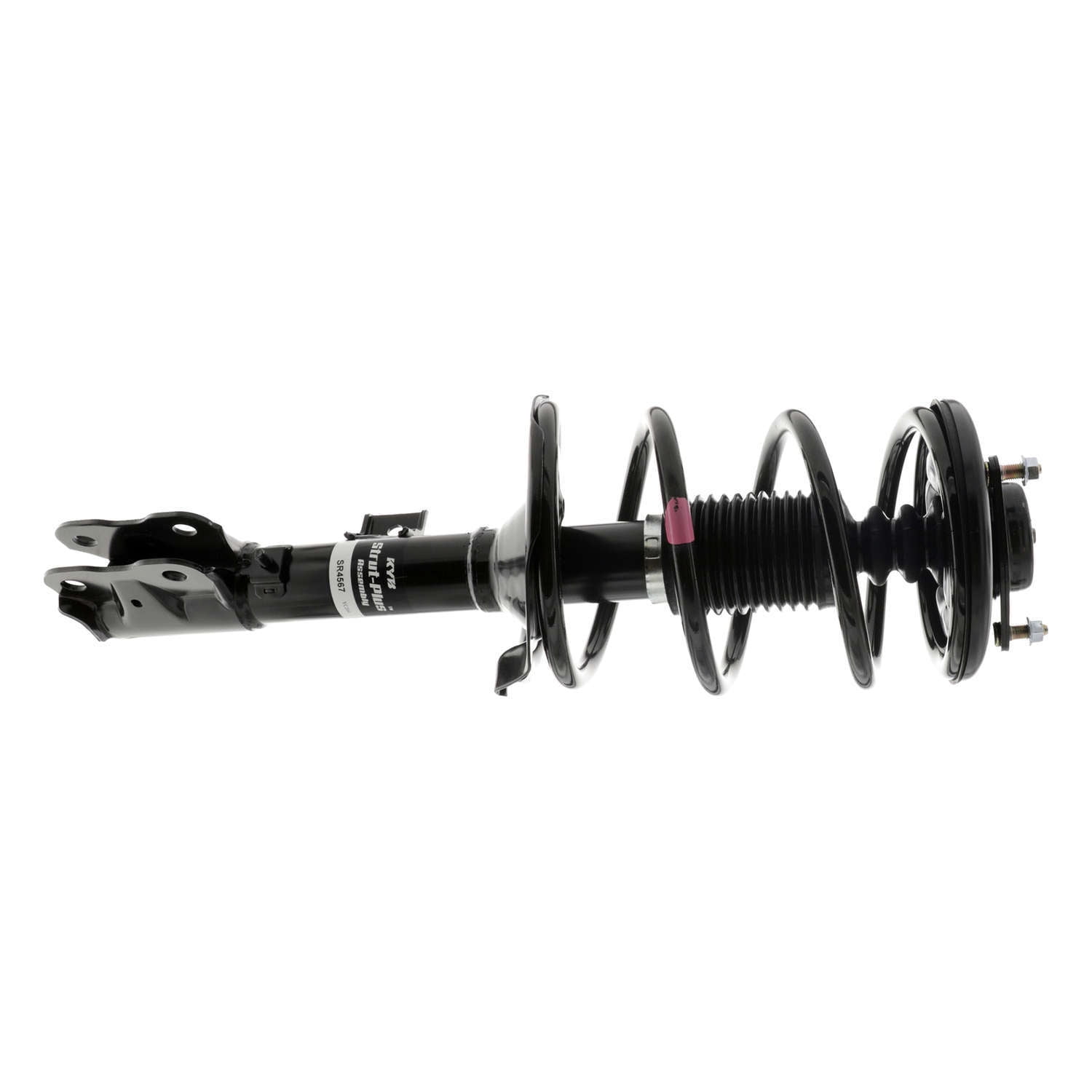 KYB SR4567 Strut-plus Suspension Strut & Coil Spring Assembly Fits ...