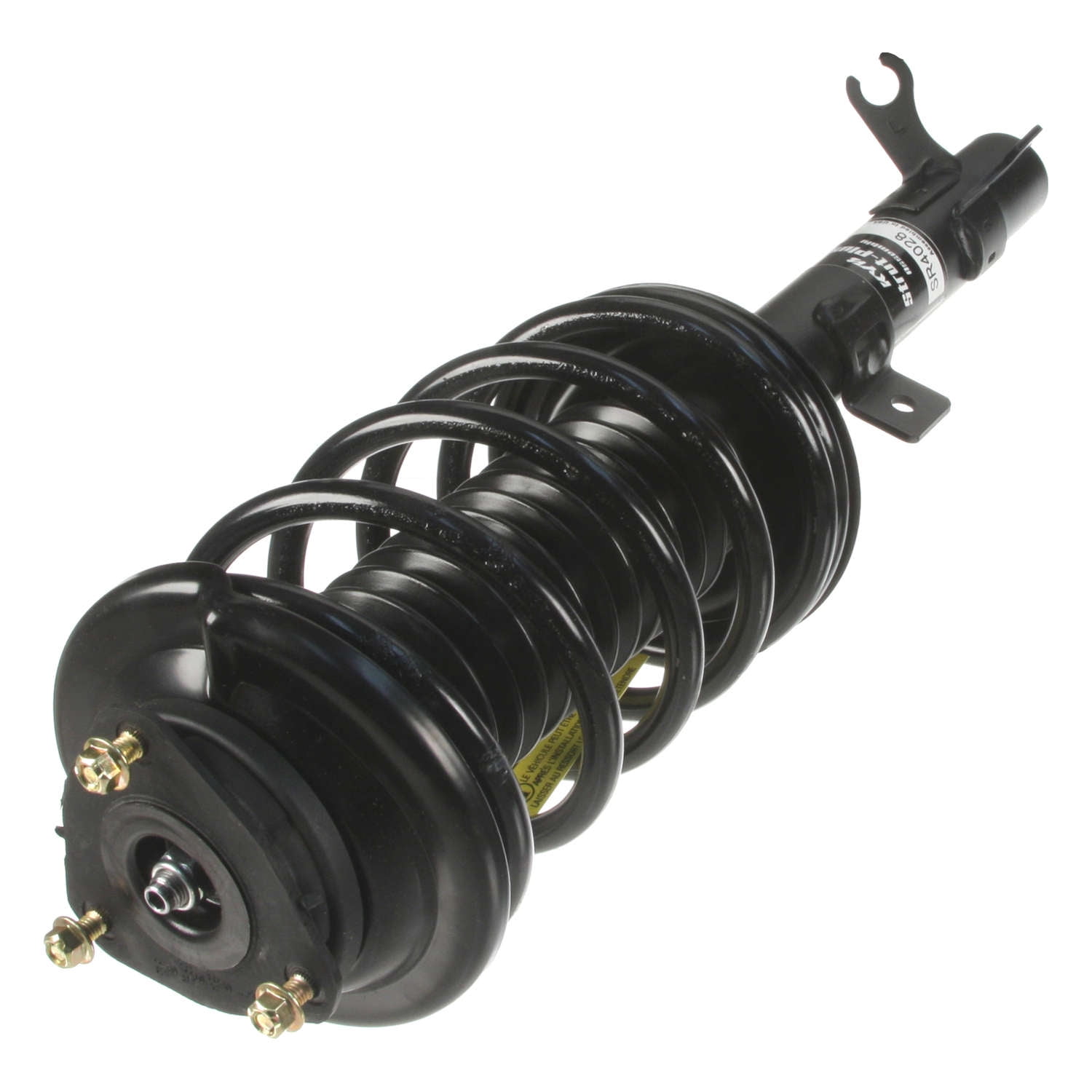 KYB Strut Plus Assembly Strut/Coil Spring Assy Fits select: 2000-2001 ...