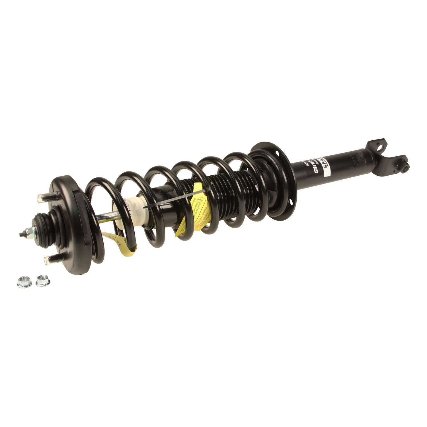 KYB Strut Plus Assembly, Strut/Coil Spring Assy SR4173 for 2008-2012 ...