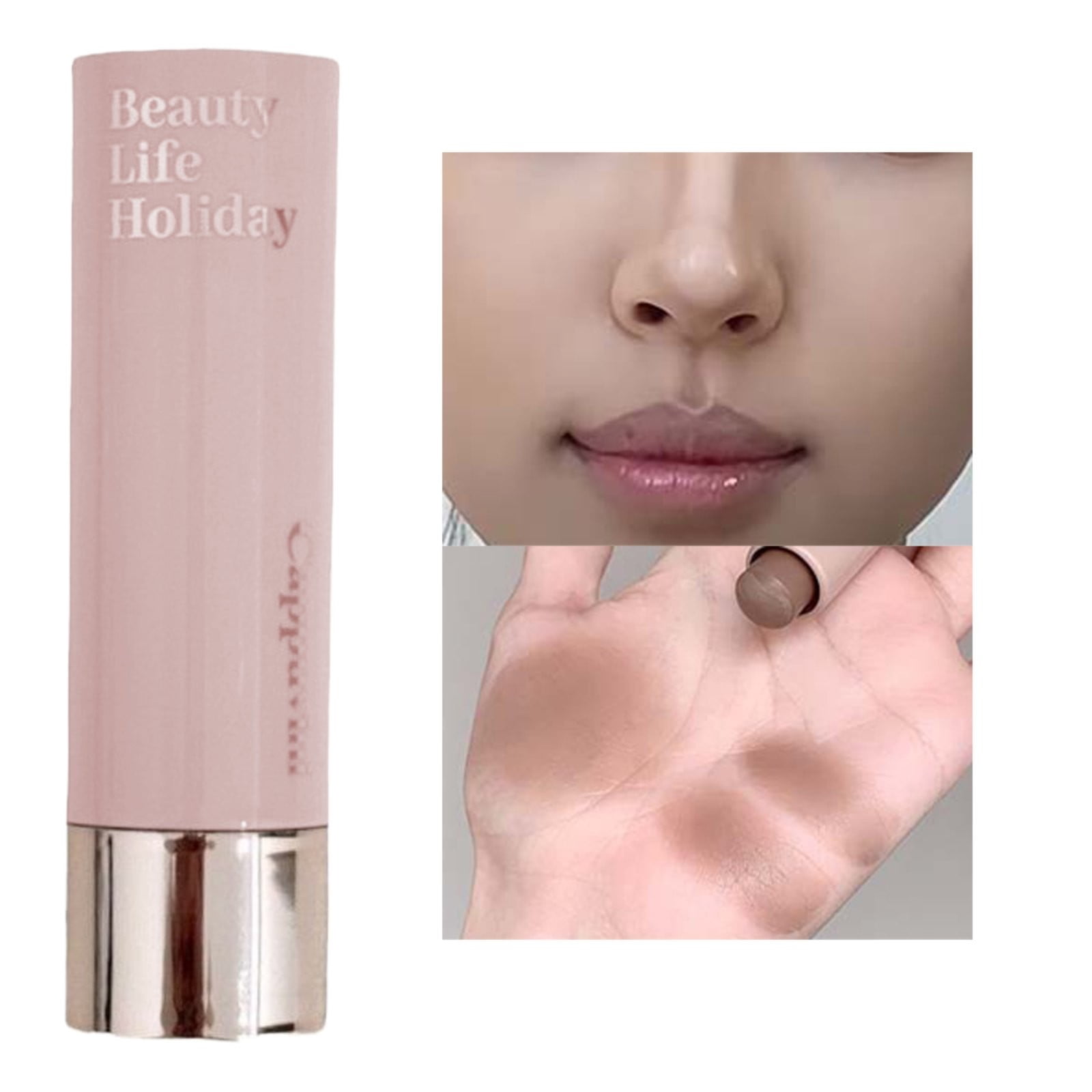 KYDA Contour Stick, Natural Matte Cream Contour, Lightweight Non ...
