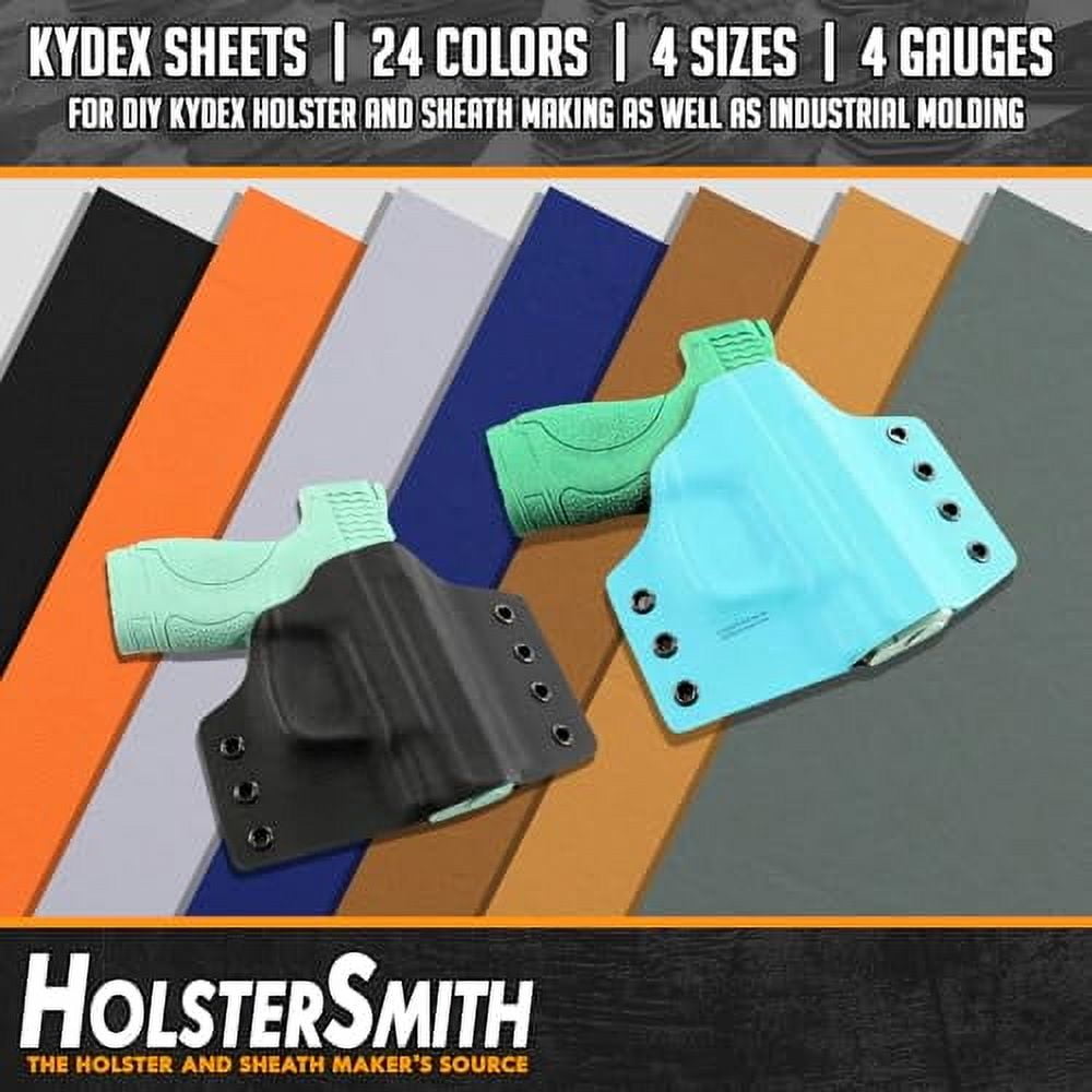 KYDEX Thermoform Sheet - (P1 Texture) - (.080 Thickness) - (12in x 12in ...