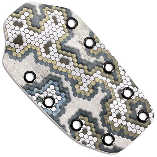 KYDEX Thermoform Sheet - (P1 Texture) - (Infused Print) - (12in x 12in ...