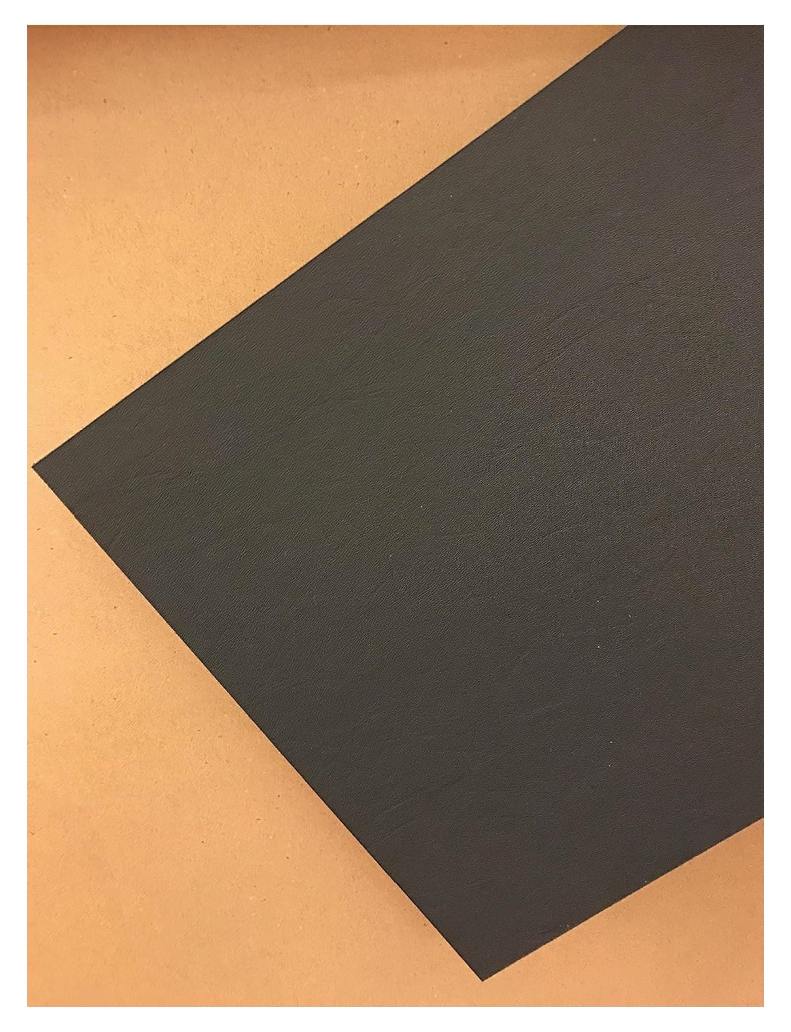 KYDEX V (P1) Plastic Sheets Black 24" X 36" X .125" Thick - Walmart.com