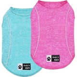 KYEESE 2 Pack Reflective Dog Shirt, Lightweight T-Shirt for Small ...