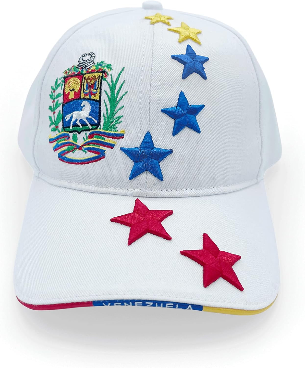 KYGABAK Venezuelan Classic Baseball Cap, Unisex, Adjustable Peaked ...