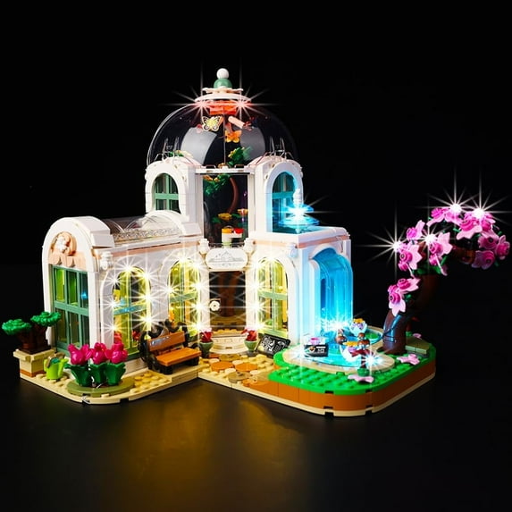 BrickSoul LED Lighting Kit for Lego Friends Botanical Garden 41757 ...