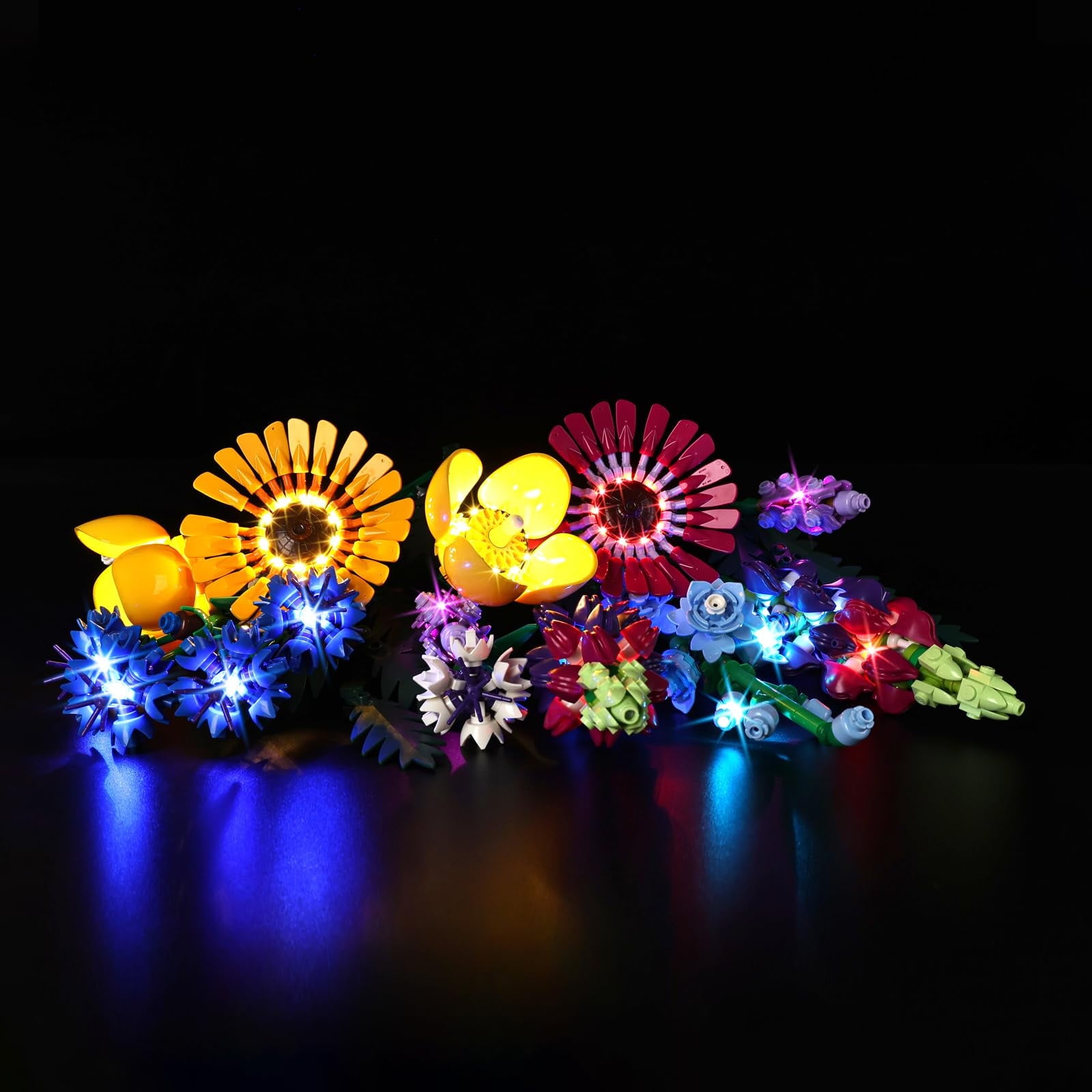 BrickSoul Led Light Kit for Lego Wildflower Bouquet, Compatible with ...