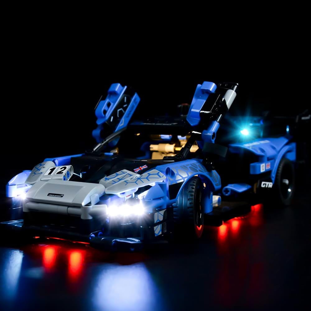 BrickSoul Led Light Kit for Lego 42123 Technic McLaren Senna GTR ...
