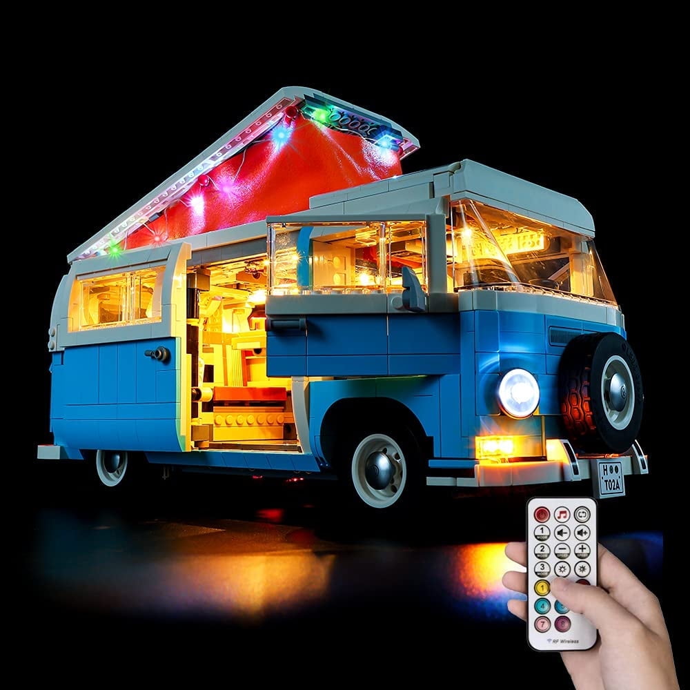 Dobegin Led Light Kit- Lights Set Designed for Lego Volkswagen T2 ...