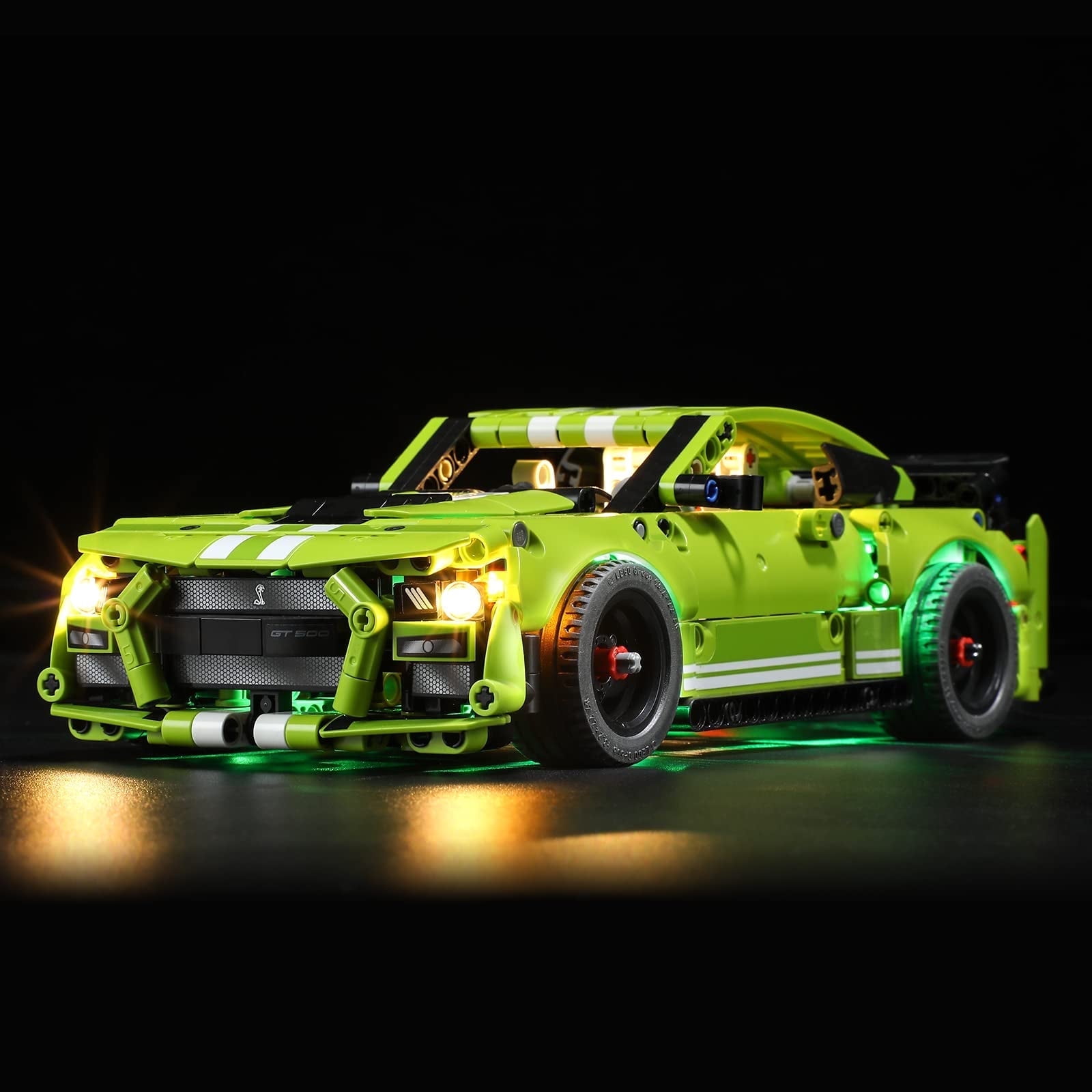 Dobegin Led Lighting Kit for Techinc Ford Mustang Shelby GT500 ...