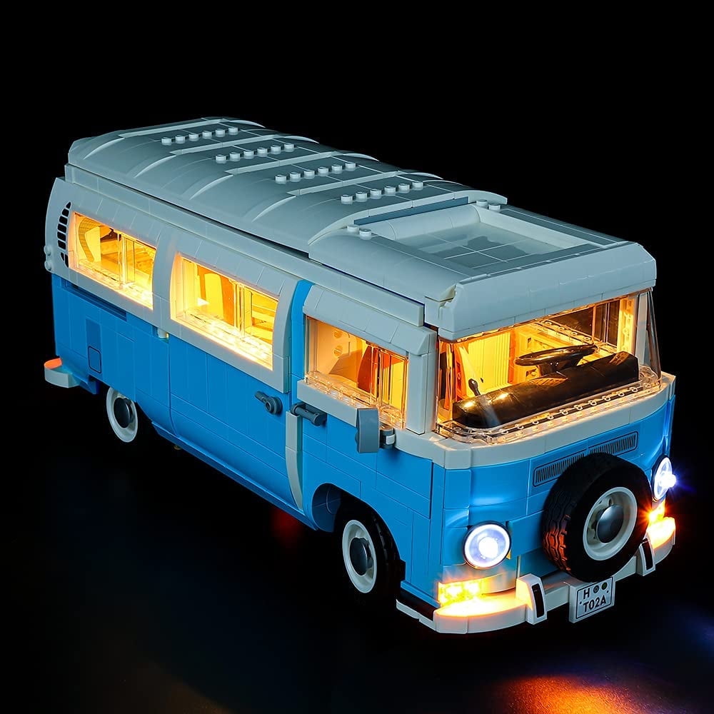 Dobegin Led Lighting Kit only - Lights Set Designed for Lego Volkswagen ...