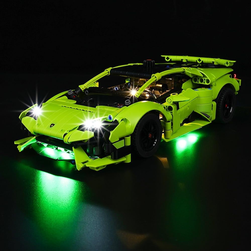 Kyglaring LED Light Kit for Lego Technic Lamborghini Huracán 42161 ...