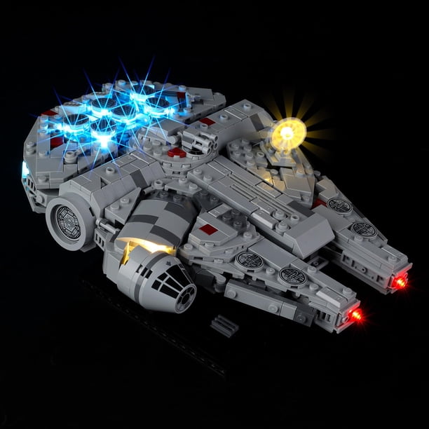 Dobegin Led Lights Kit for Lego Star Wars Millennium Falcon Starship ...