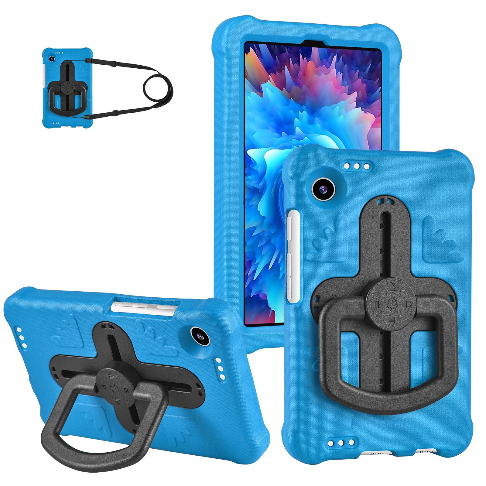 XYX Kids Case for Samsung Galaxy Tab A11 Case 8.7 inch with Shoulder ...