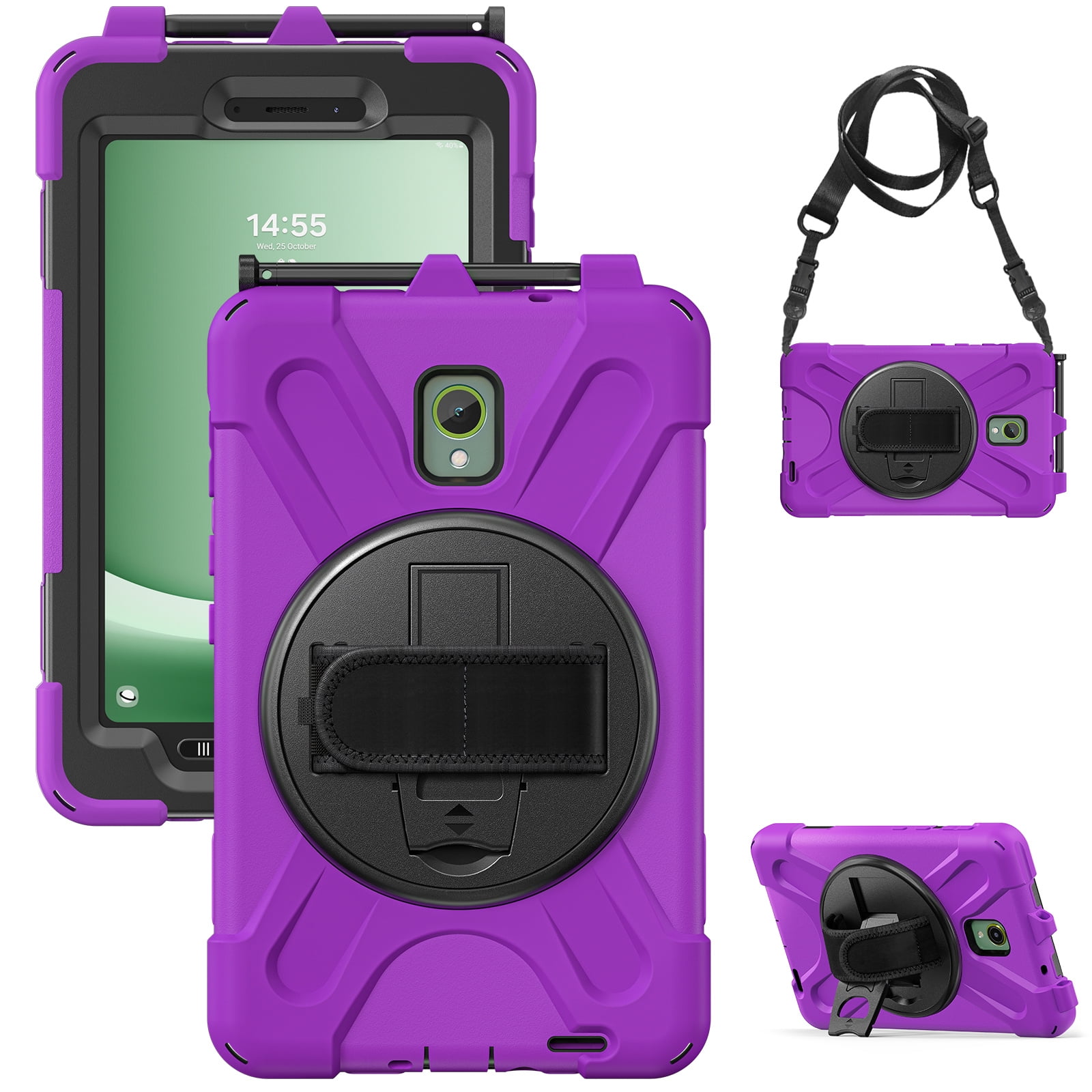 KYJX Tablet Case for Samsung Galaxy Tab Active5 8 inch (SM-X300/SM ...