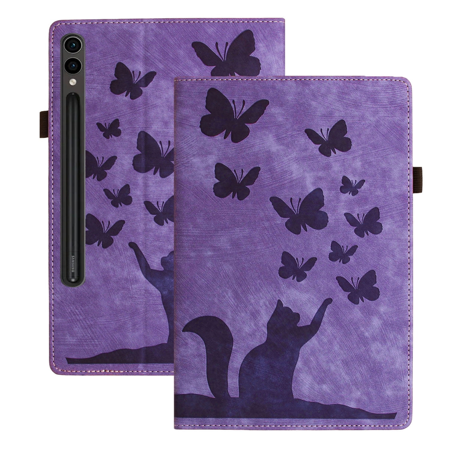 XYX Tablet Case for Samsung Galaxy Tab S10 Plus 12.4 inch, Butterfly ...