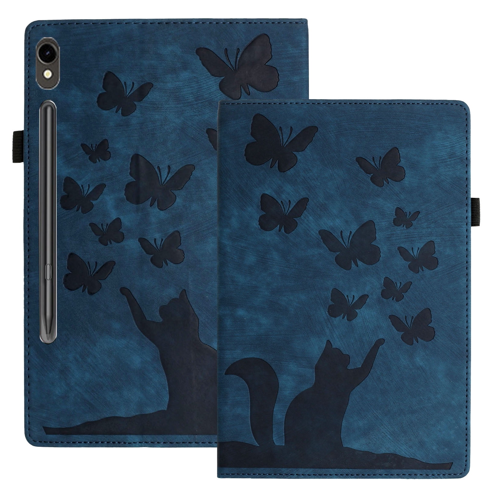 XYX Tablet Case for Samsung Galaxy Tab S9 FE 10.9 inch, Butterfly Cat ...
