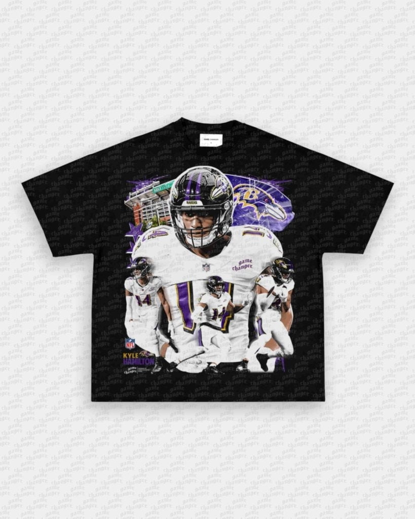 KYLE HAMILTON TEE, Football player shirt, gift for football fans, game ...