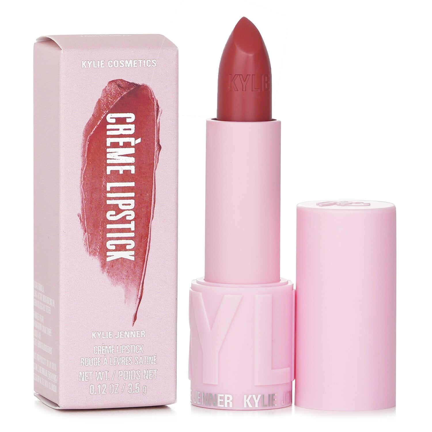 KYLIE COSMETICS Creme Lipstick - # 510 Talk Is Cheap - Walmart.com